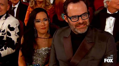 Bill Hader And Ali Wong Sit Together At 2023 Emmy Awards Us Weekly