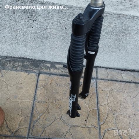 26 цола въздушна вилка за велосипед колело rock shox в Части за ...