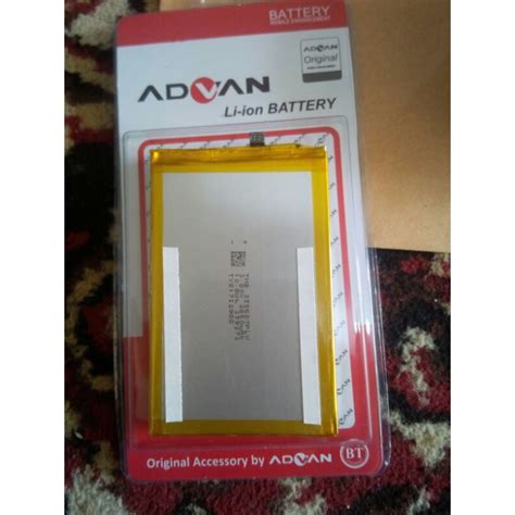 Jual Baterai Batrai Batre Advan G Persamaan MAh Shopee Indonesia