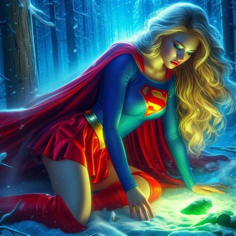 Supergirl Kryptonite Trap By Okwap12333 On Deviantart
