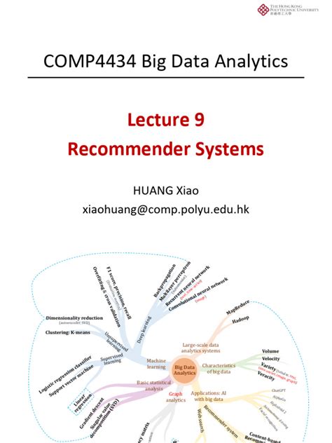 Lecture9 Recommender Systems V0 Pdf Information Science Computing