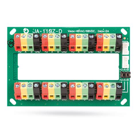 Multiposition Bus Terminal Module Jablotron