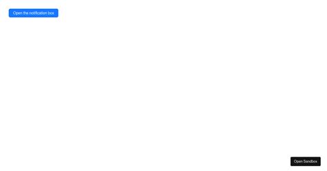 duration after which the notification box is closed antd 5 11 3