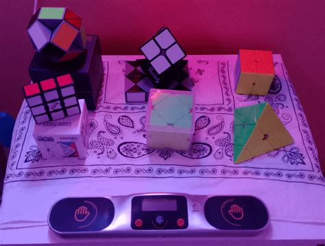 Rate My Cube Collection R Cubing