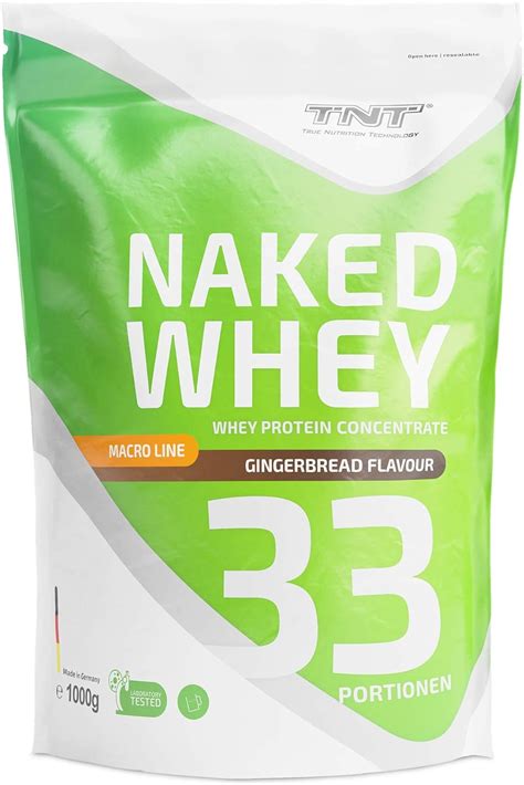 Tnt Naked Whey Protein Shake 1kg Uk Health And Personal Care