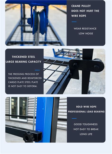 Mobile Scissor Platform Lift Kg Electric Scaffold