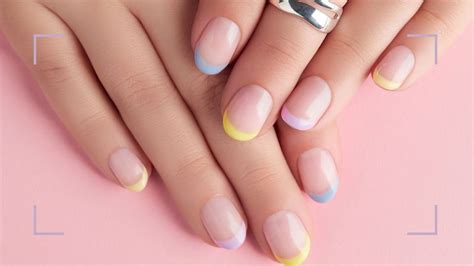 41 Photos French Manicure 2022 With A Revisited And Trendy Design