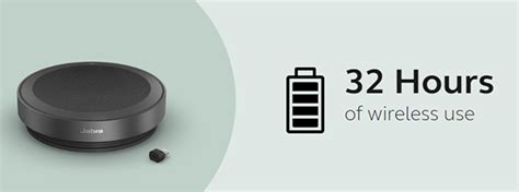 Jabra Speak2 75 UC USB A Bluetooth Speakerphone