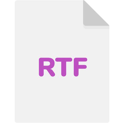 Extension File File Format File Formats Format Rtf Type Icon Extension File File Format File Formats Format Rtf Type Icon