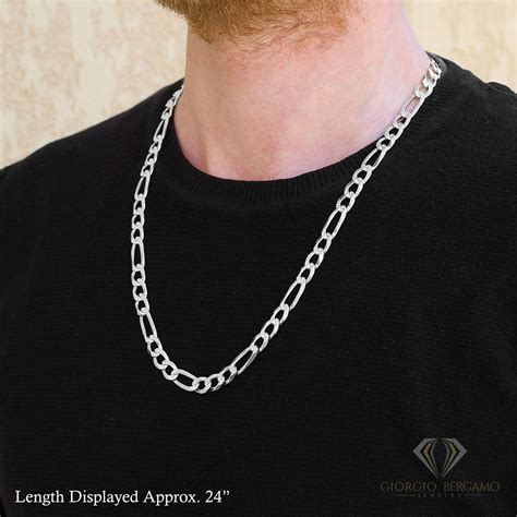 K White Gold Mm Solid Rope Diamond Cut Chain FREE Etsy