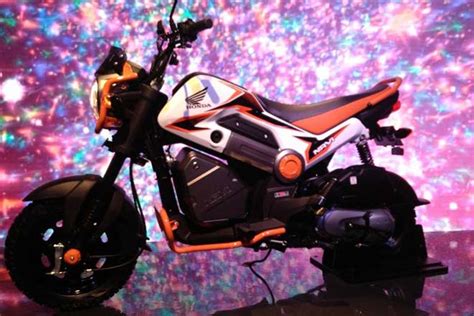 Honda Navi Launched In India At A Price Of Rs 39500 Auto Expo 2016