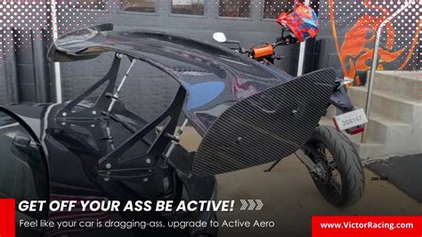 Check Out This Quick Video Showing How Our Smart Active Aero Wing Works