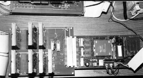 Dsp Board And Dpram Interface Download Scientific Diagram
