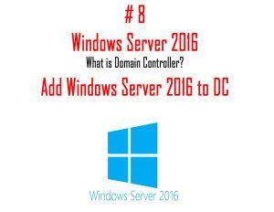 What Is Domain Controller How To Add Windows Server To A Domain