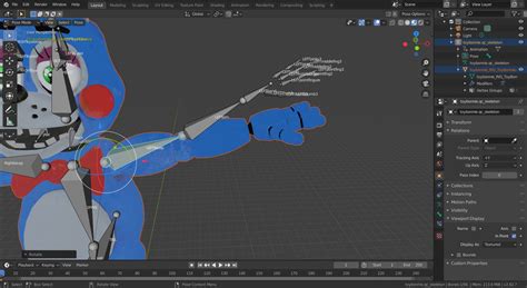 Bones Not Connecting To Mesh Also Mesh Shrink When Bone Is Moved Too Far Blenderhelp