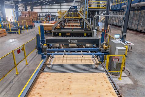 Coastland Wood Industries Raute