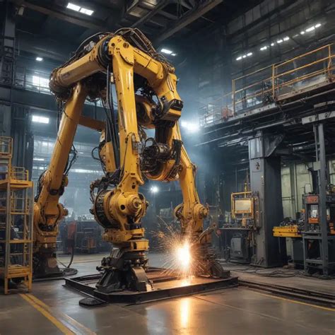 Robotic Welding For Shipbuilding Automating The Fabrication Of Complex