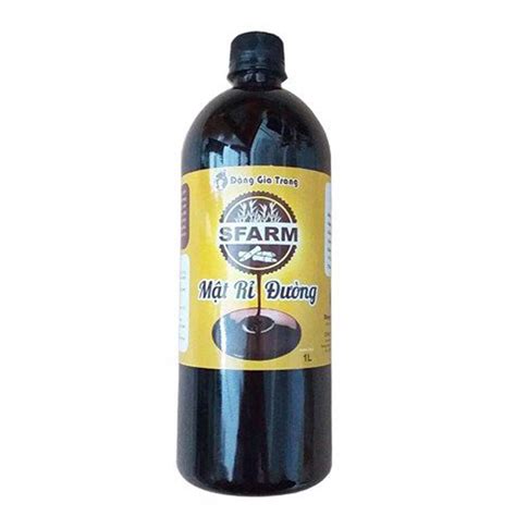Combo 1 Túi Chế Phẩm Em Sfarm 200gr Và 2 Chai Mật Rỉ đường Sfarm 1 Lít