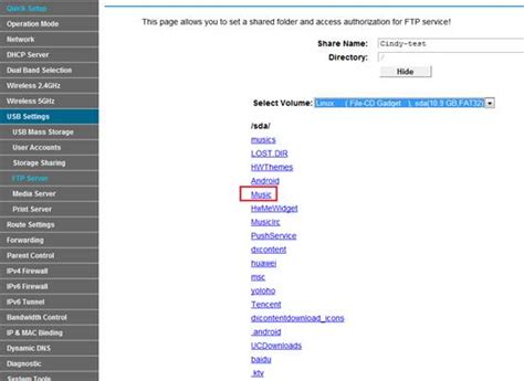 How To Set Up And Use The Ftp Server Feature On Modem Router Self