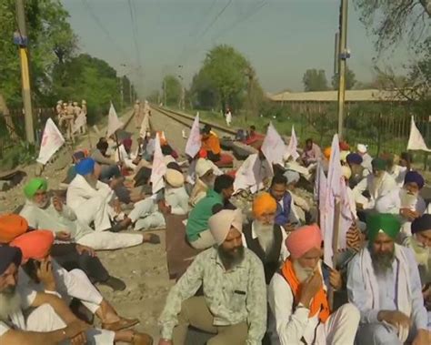 Bharat Bandh Farmers Gather Near National Highways Key Roads In