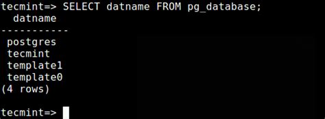 Cara Menginstal Dan Menggunakan Postgresql Di Ubuntu 1804 Ilinuxgeek