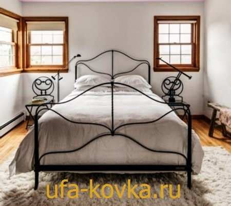 Фотографии кованых кроватей - художественная ковка. 274 фото.