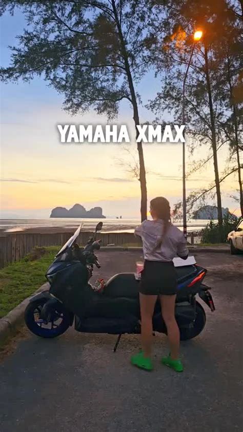 I Painted The Sunset On The Yamaha Xmax Scooter Album On Imgur