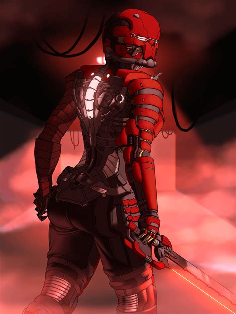 Crossover Art Of My Elite Guard Oc From My Doom Fanfic Day Of Wrath