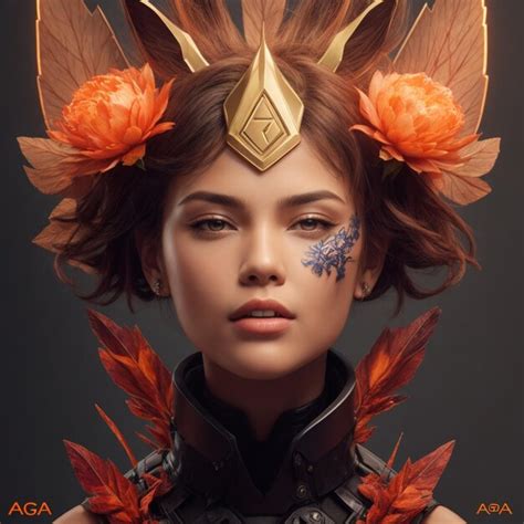 Premium Photo Gen Alpha