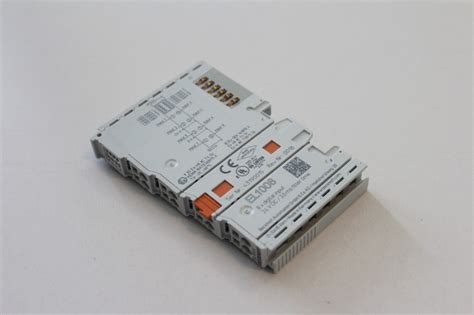 Beckhoff El1008 Ethercat Terminál 8 Csatornás Digitális Be