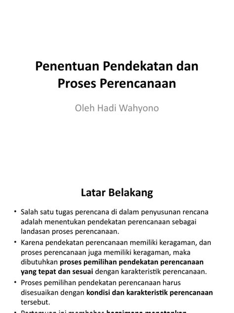 Matrikulasi Mpwk Tugas Pertemuan 3 Pemilihan Pendekatan Dan Proses