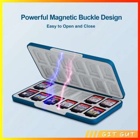 Jual Premium 24 In 1 Game Card Cartridge Case Box Storage Nintendo