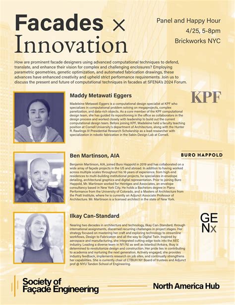 Sfe Facades Innovation Engineering Paneldiscussion Networking