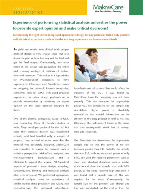 Biostatistics Outsourcing India Sas Programming Pdf Clinical Trial Statistics