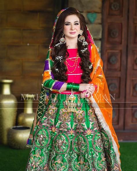 This Dress Is Wore By Brides From Pakistan And India Mostly On Their