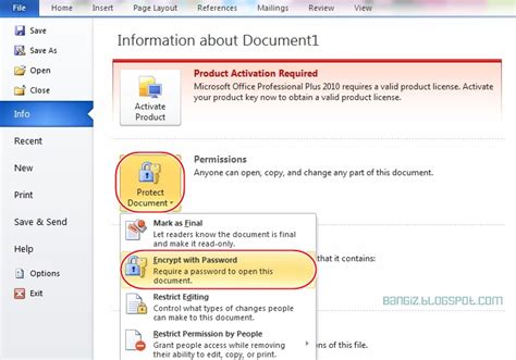 How To Edit Protect Word Document Bdaplanner