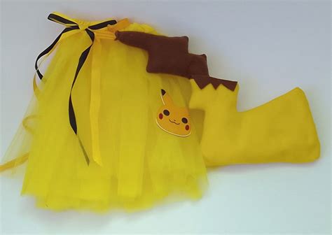 Fantasia Kit Pokémon Pikachu Feminino Elo7 Produtos Especiais