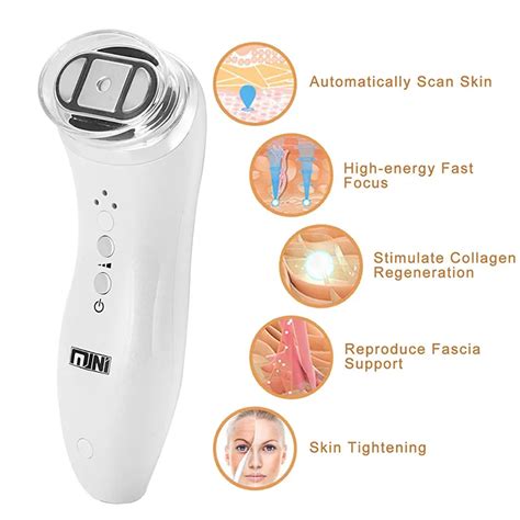 CHYHUA Mini Hifu Ultrasonic Bipolar RF Anti Aging Wrinkle Removal Device Chyhua