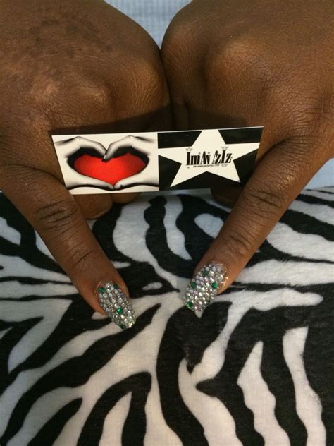 Bling Bling Class Ring Bling Nails