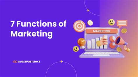 What Are The Functions Of Marketing GUESTPOSTLINKS