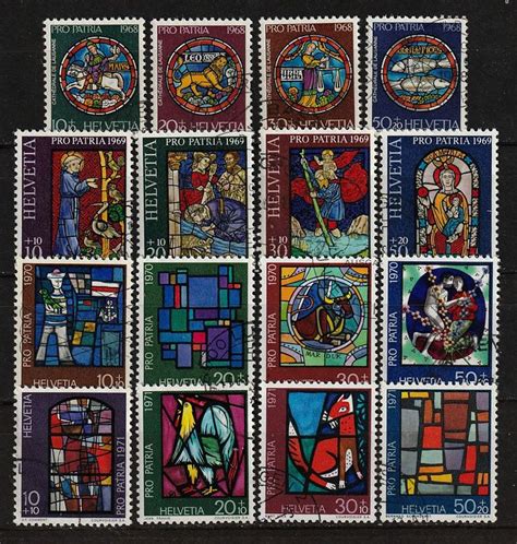 1968 1971 4 Serien Pro Patria Kaufen Auf Ricardo