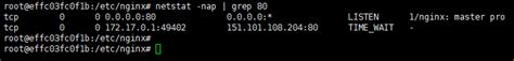 Nginx 修改配置文件和重启流程nginx更新配置并重启 Csdn博客