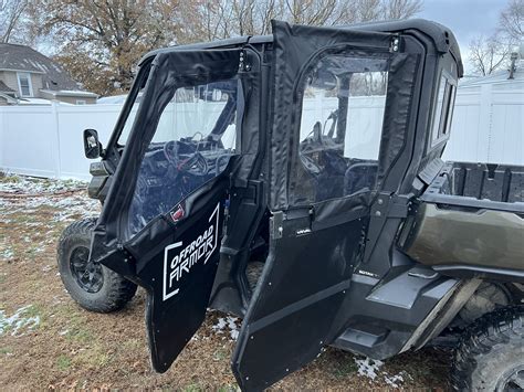 Canam Defender Max Convertible Doors Rival Lower Doors And Removable