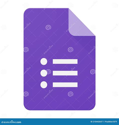Google Slides Sheets Logo Editorial Illustrative On White Background