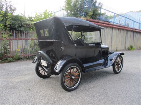 Ford Model T Touring Convertible Classic Cars Bohemia