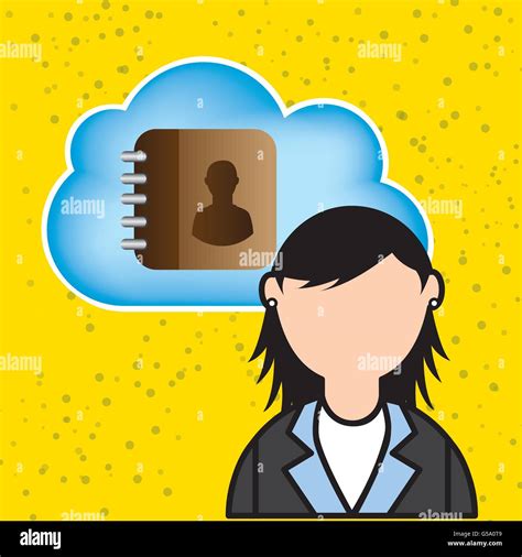 Cloud Computing Design Stock Vector Image And Art Alamy
