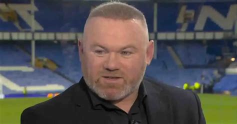 I Got A Bill For It Wayne Rooney Reveals Why He Destroyed Drug