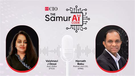 The Samurai Code Kpmg Cio On Ai Revolution Taking Over Consulting Et Cio