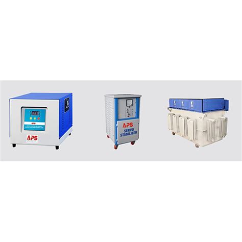 Servo Control Stabilizer Color White And Blue At Best Price In Servo Control Stabilizer Color White And Blue At Best Price In