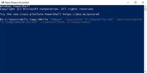 How To Transfer Files To Virtual Machine